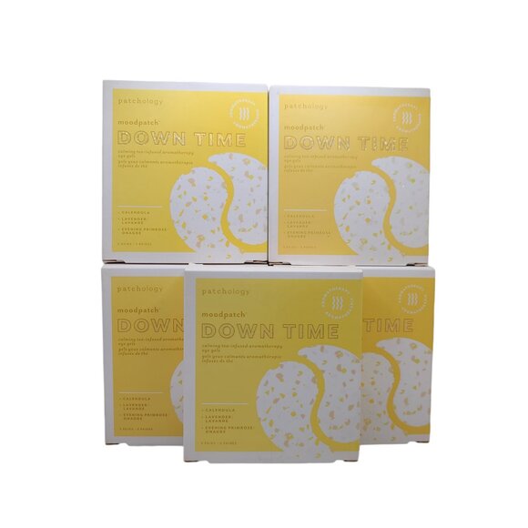 Patchology | Makeup | 5 Pack Patchology Moodpatch Down Time Eye Gels 5 Pairs | Poshmark